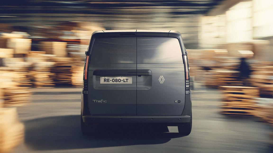 Jaunais Renault Trafic Van E-Tech – Jūsu biznesam / Mūsa Motors Rīga SIA / Jaunumi