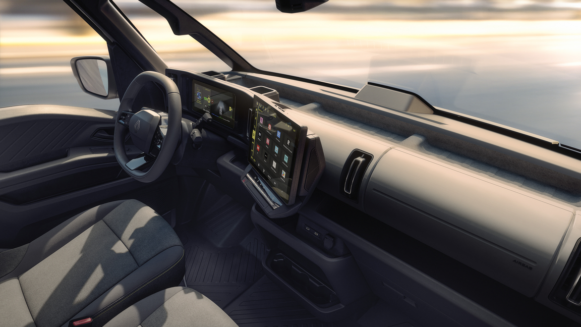 Jaunais Renault Trafic Van E-Tech – Jūsu biznesam / Mūsa Motors Rīga SIA / Jaunumi